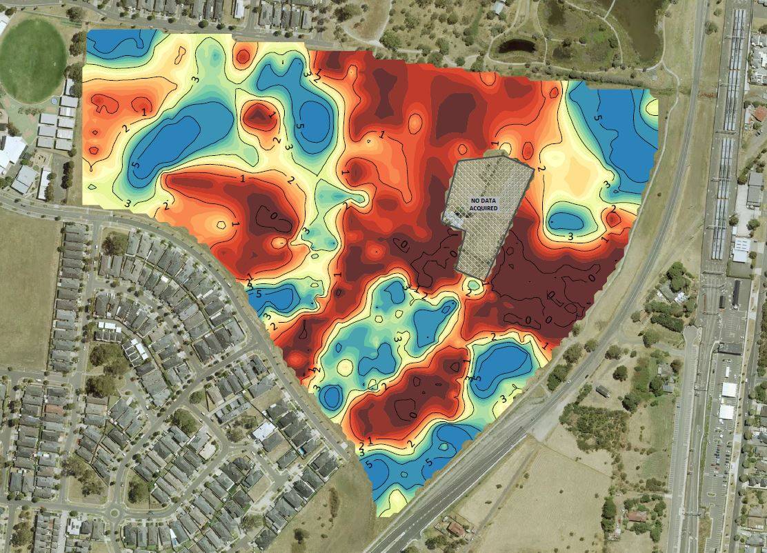 Subsurface 3D rock mapping to influence aquatic centre design and ...