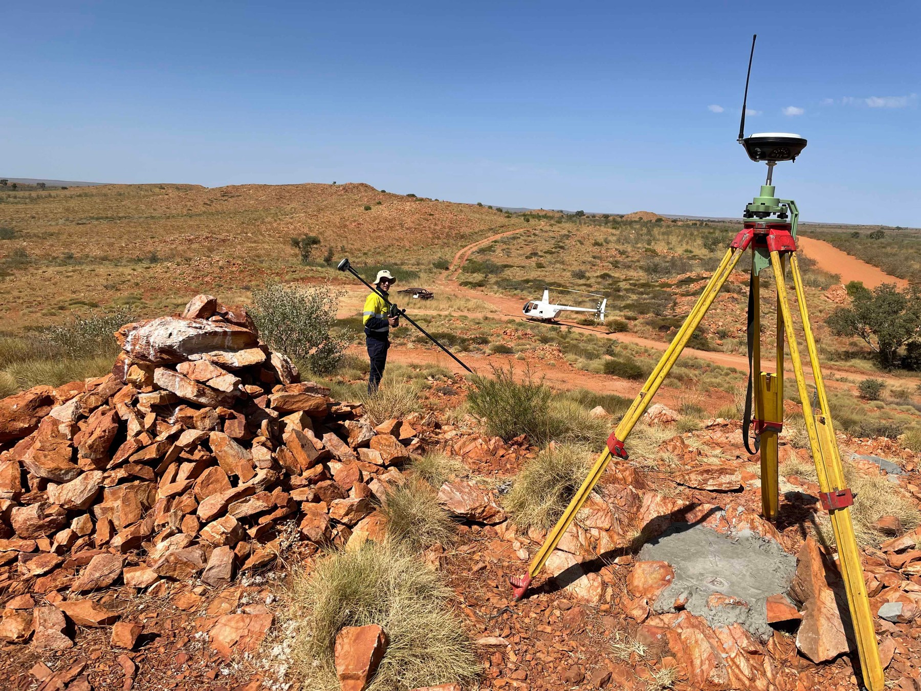 Precise Control & Specialised Surveys | MNG