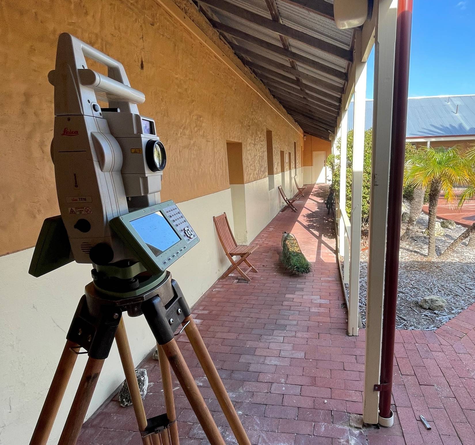 Rapid survey solutions for minimal disruption in operational hotel | MNG