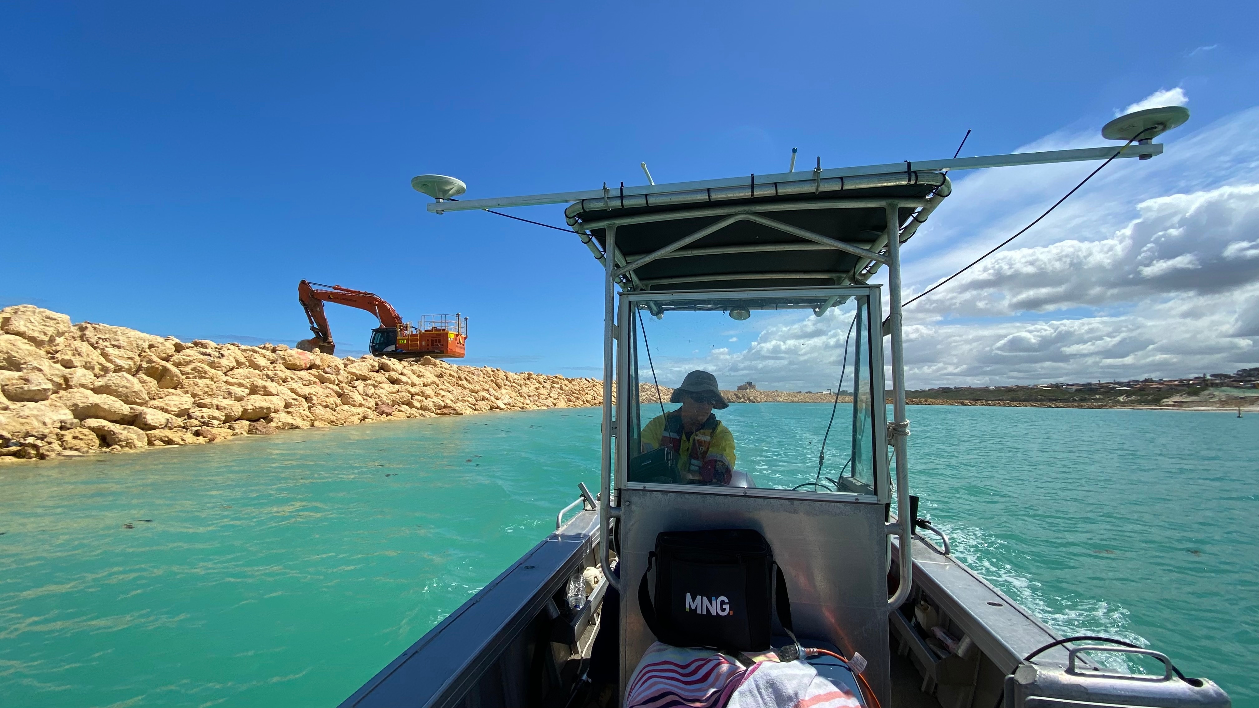 Hydrographic Surveying | MNG